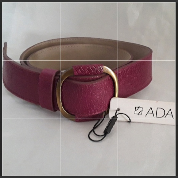 Ada | Accessories | Ada Leather Belt Size Large | Poshmark